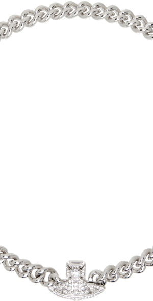 Vivienne Westwood - Silver Graziella Small Choker