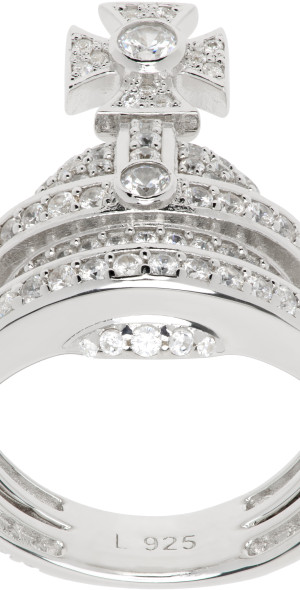 Vivienne Westwood - Silver Orb Ring