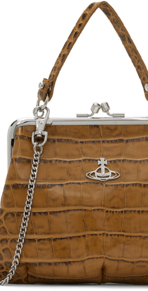 Vivienne Westwood - Tan Granny Frame Bag