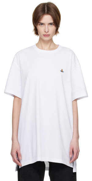 Vivienne Westwood - White Oversized T-Shirt