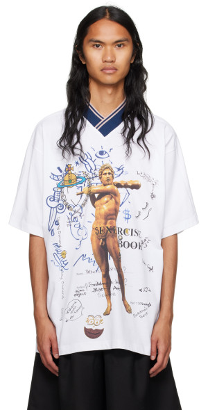 Vivienne Westwood - White Team T-Shirt