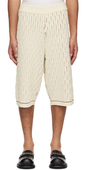 Wales Bonner - Off-White Rumba Reversible Shorts