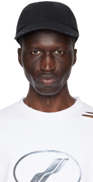 We11done - Black Damaged Cap