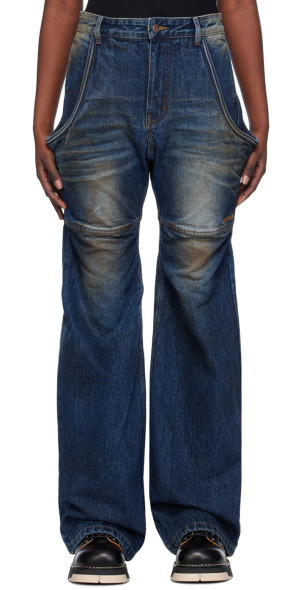 We11done - Blue Wire Jeans