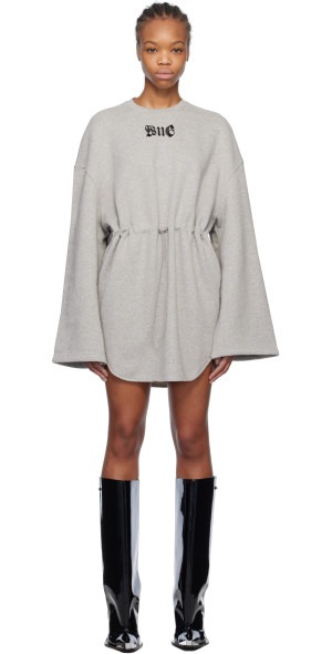 We11done - Gray String Mini Dress