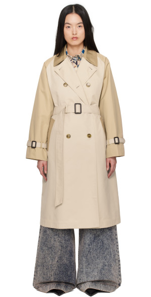 Weekend Max Mara - Beige Canasta Reversible Trench Coat