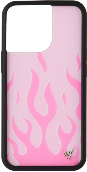 Wildflower Cases - Pink Flames iPhone 13 Pro Case