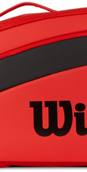 Wilson - Red Roger Federer DNA 12 Pack Tennis Bag