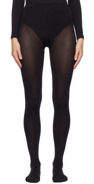 Wolford - Black Mat Opaque 80 Tights