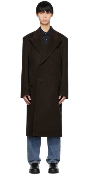 Wooyoungmi - Brown Double Coat