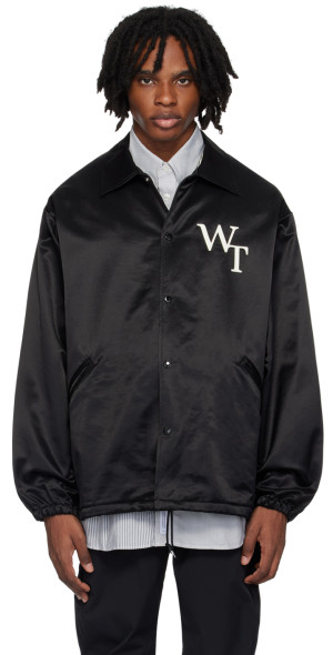 WTAPS - Black Chief Jacket