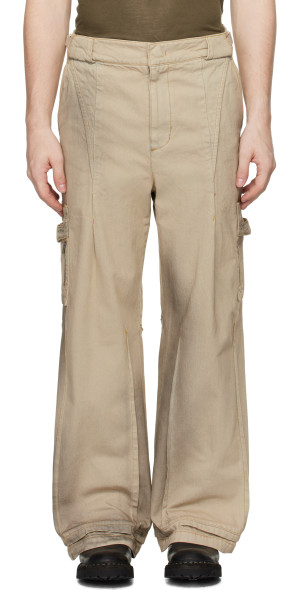 XLIM - Beige EP.6 02 Cargo Pants