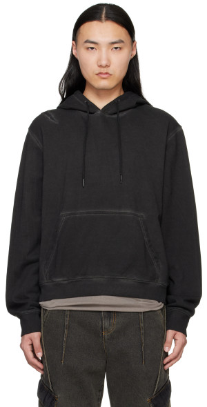 XLIM - Black EP.7 01 Reversible Hoodie