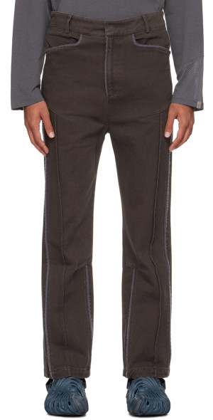 XLIM - SSENSE Exclusive Brown EP.4 02 Trousers