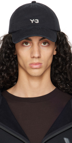 Y-3 - Black Dad Cap