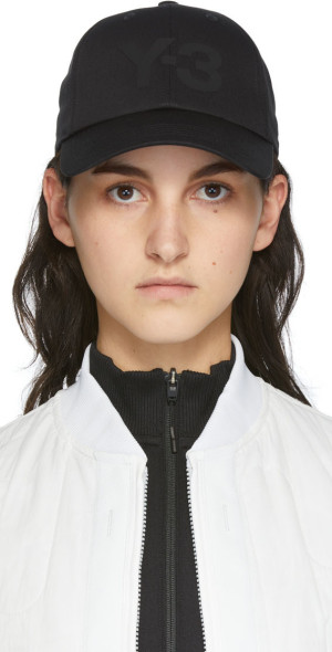 Y-3 - Black Logo Hat