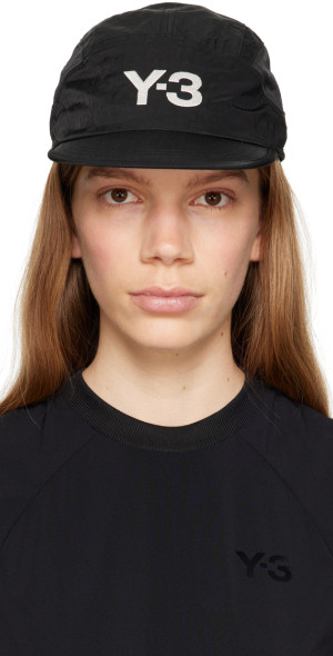 Y-3 - Black Running Cap