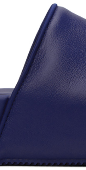 Y-3 - Blue Platform Slides