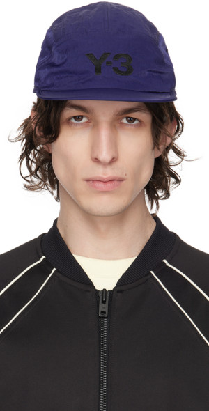 Y-3 - Blue Running Cap