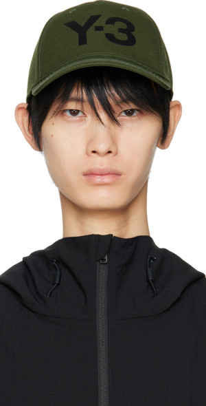 Y-3 - Khaki Logo Cap