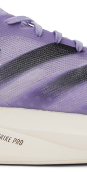 Y-3 - Purple Adios Pro 3.0 Sneakers