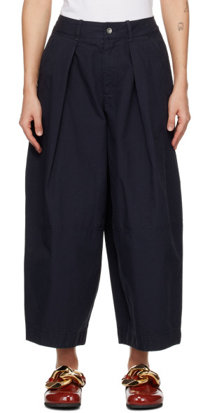 YMC - Navy Deadbeat Trousers