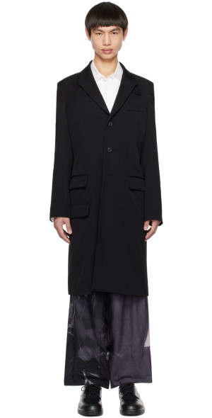 Yohji Yamamoto - Black Regulation Coat
