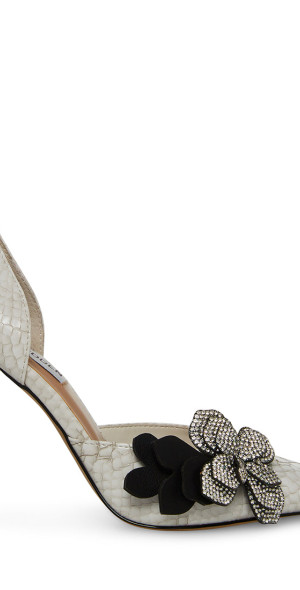 STEVEMADDEN - DANIELA WHITE SNAKE