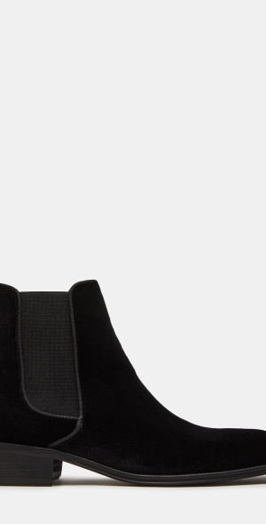 STEVEMADDEN - HAMLIN BLACK VELVET