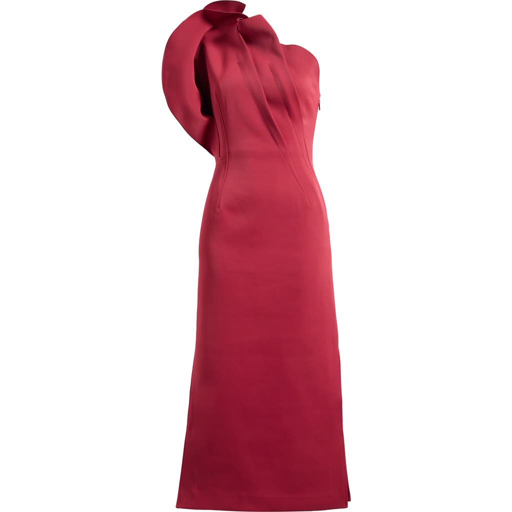 Acler - Hawkley One-Shoulder Midi Dress