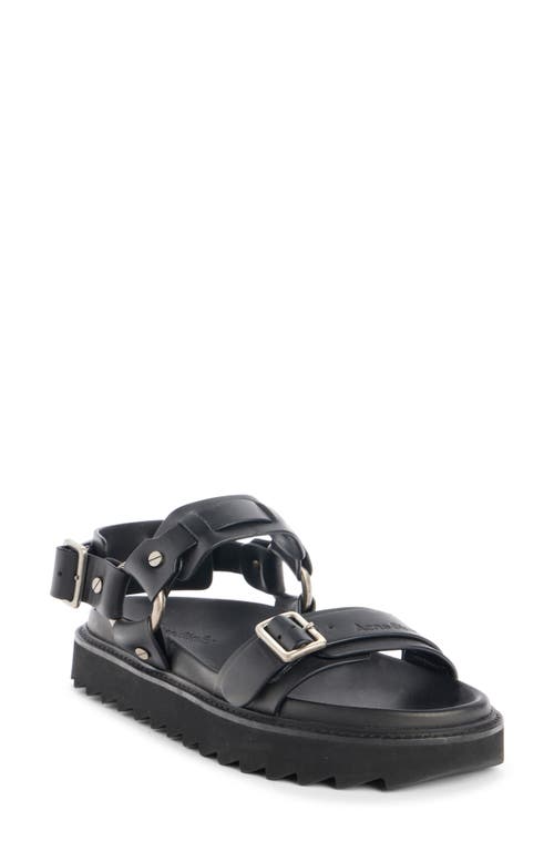 Acne Studios - Balius Harness Sandal