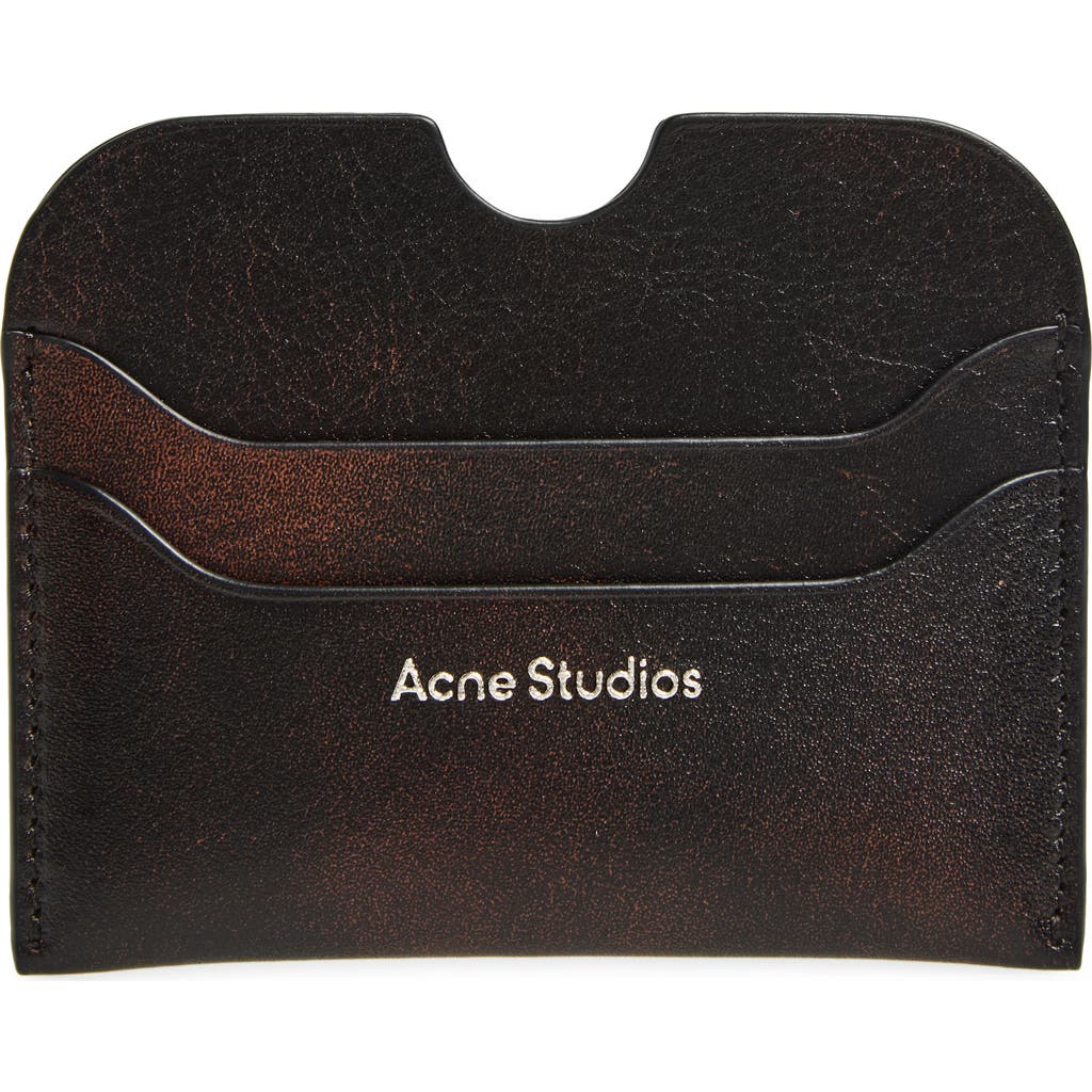Acne Studios - Large Elmas Aged Leather Card Holder