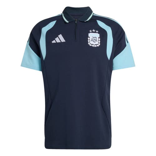 adidas - Men's Navy Argentina National Team 2026 Tiro Training Polo
