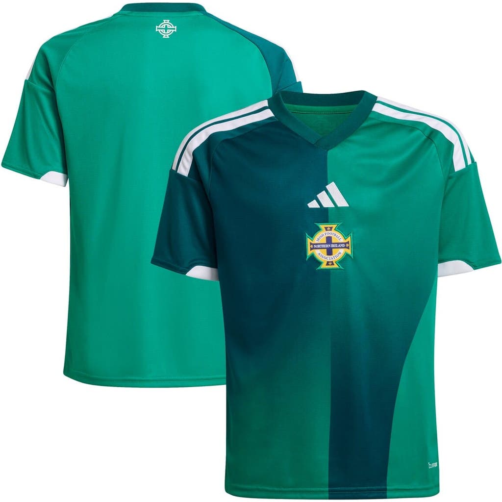 adidas - Youth Green Northern Ireland National Team FIFA x World Cup ...