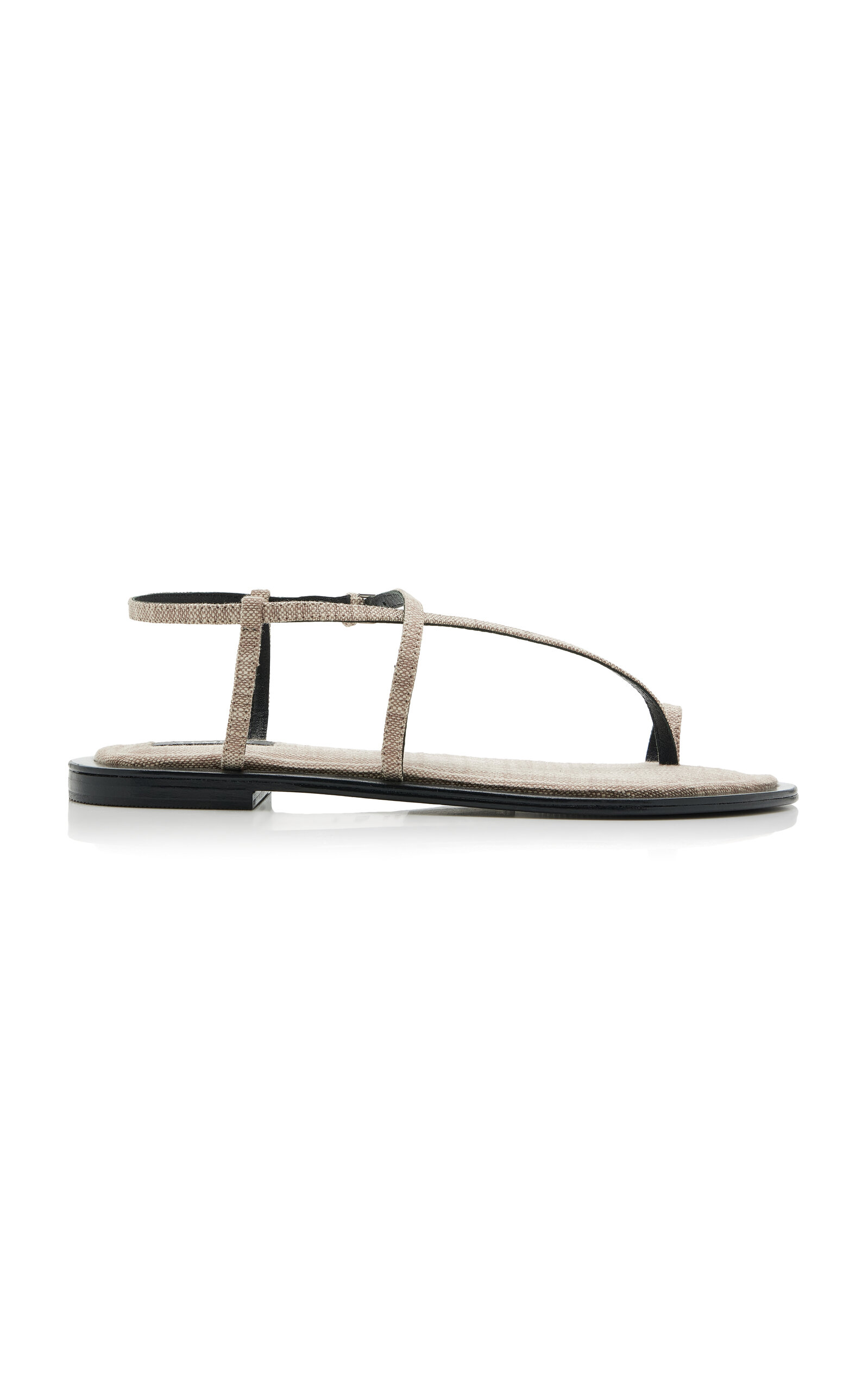 A.Emery - Reef Linen Sandals White IT 35