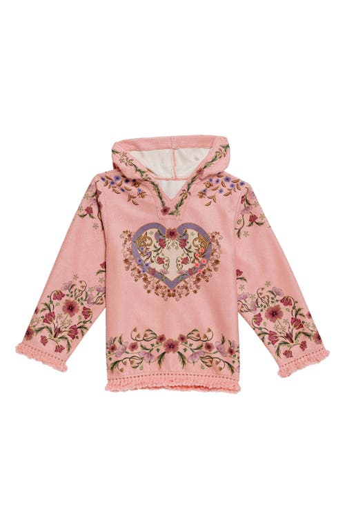 Agua Bendita - Kids' Britza Aura Hooded Terry Cover-Up Tunic