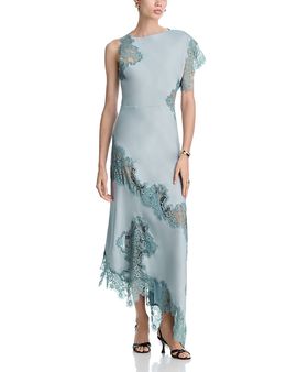 A.L.C. - Poppy Floral Off-The-Shoulder Gown
