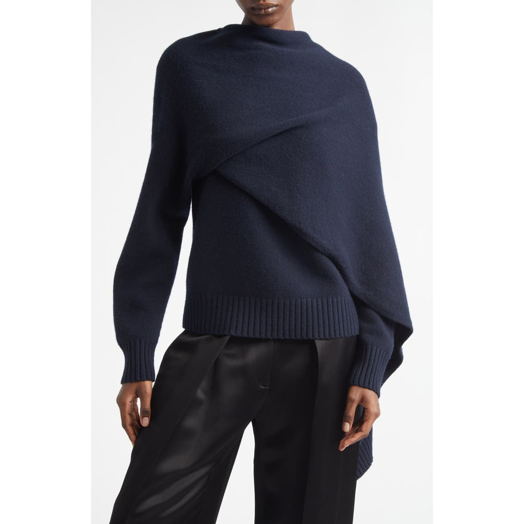 A.L.C. - Davin Lambswool Scarf Sweater