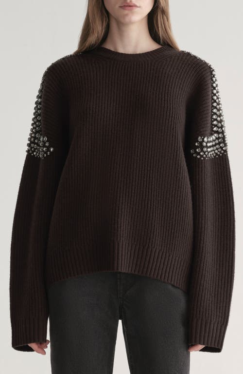 A.L.C. - Lennox Rhinestone Sweater