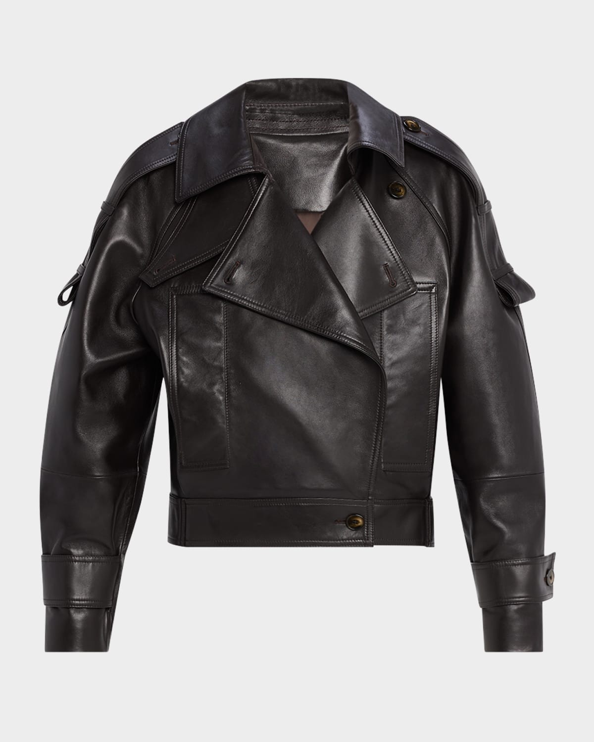A.L.C. - Miles Leather Utility Jacket