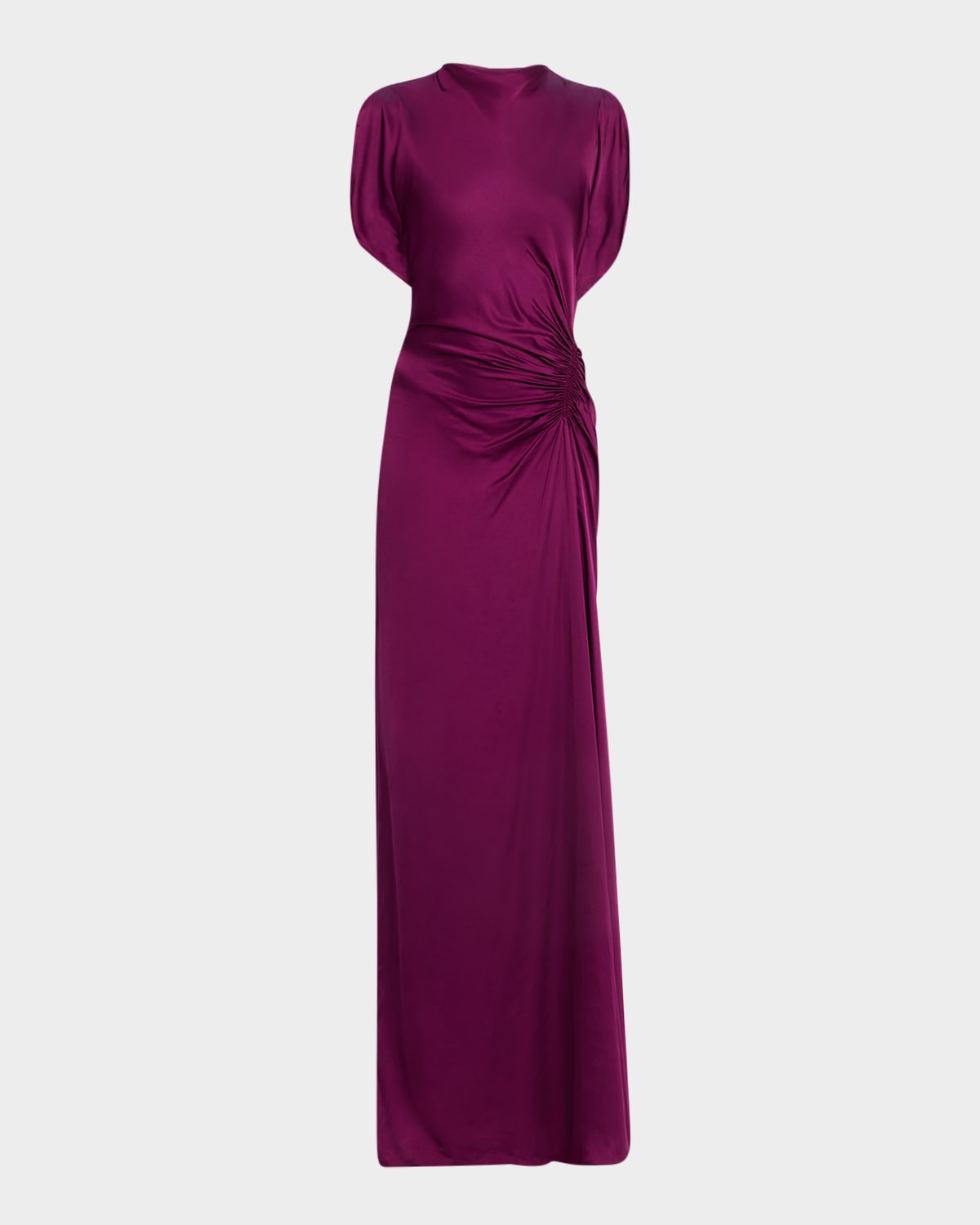 A.L.C. - Nadia Draped Satin Gown