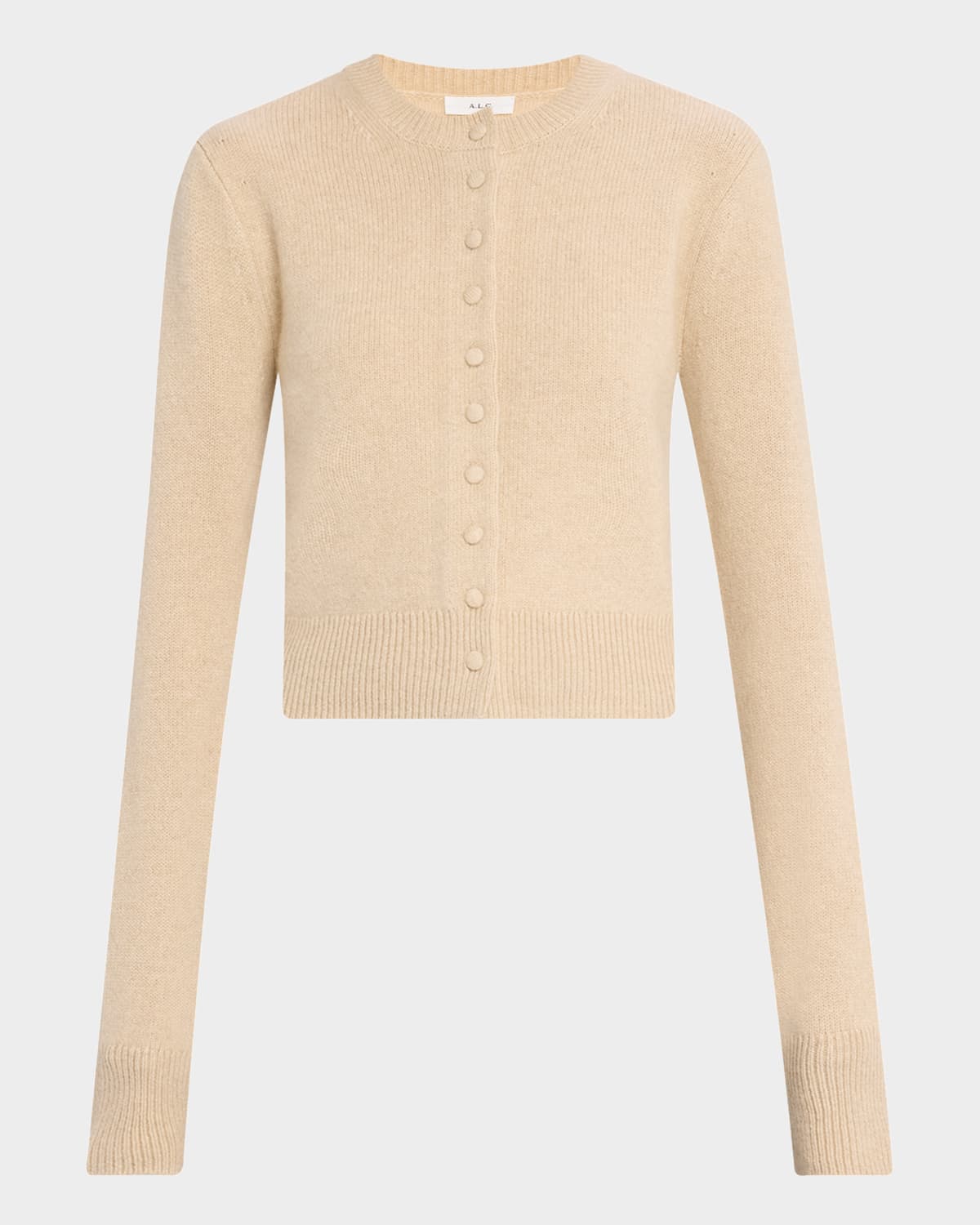 A.L.C. - Skyler Cashmere Crewneck Cardigan