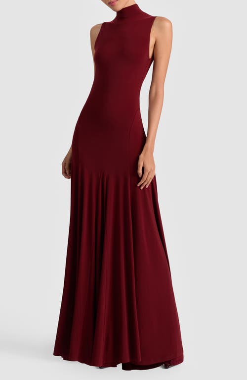 Alice + Olivia - Alice + Olivia Augusta Open Back Dress