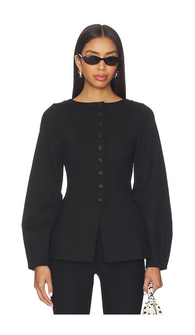 ALIGNE - Bonnie Ponte Waisted Blazer