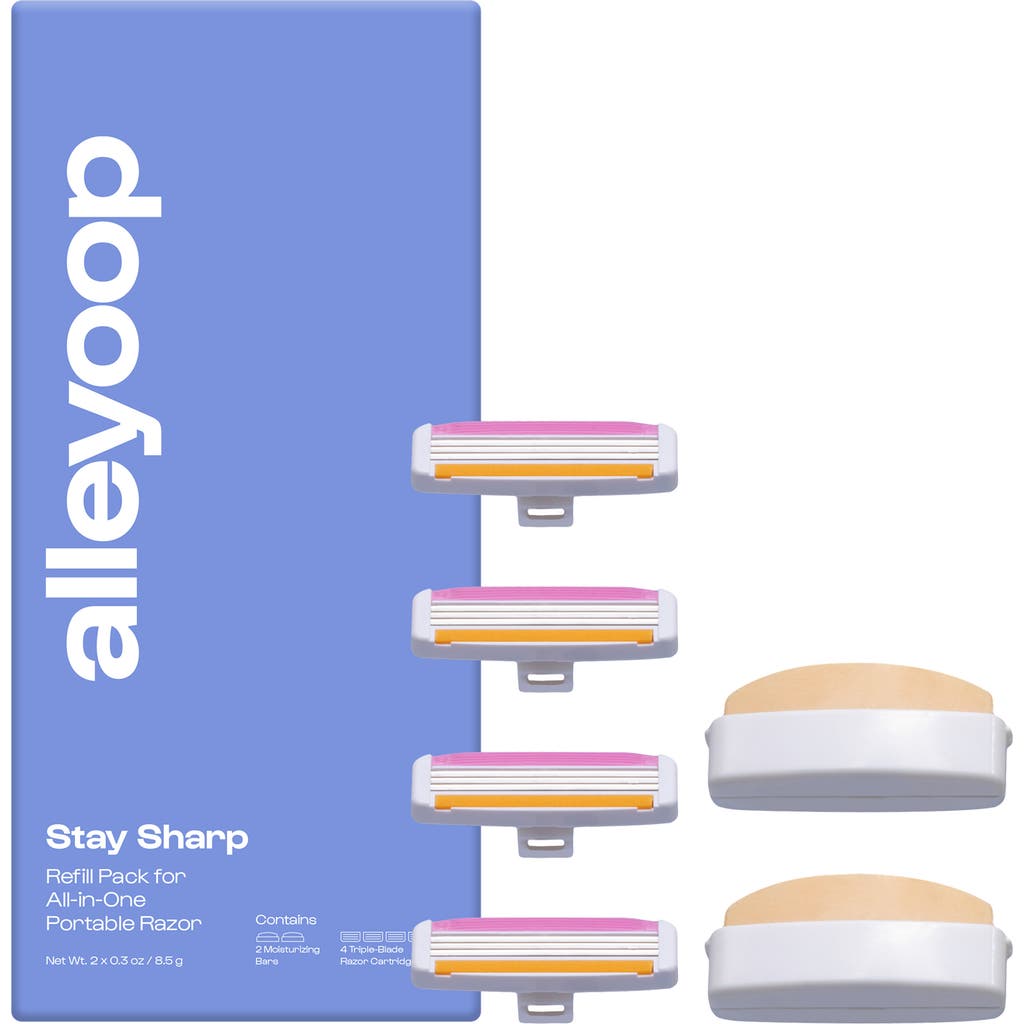 Alleyoop - Stay Sharp Refill Pack for All-in-One Portable Razor