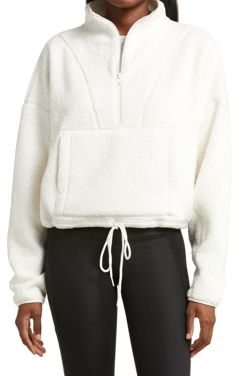 Alo - Elysian High Pile Fleece Half Zip Pullover