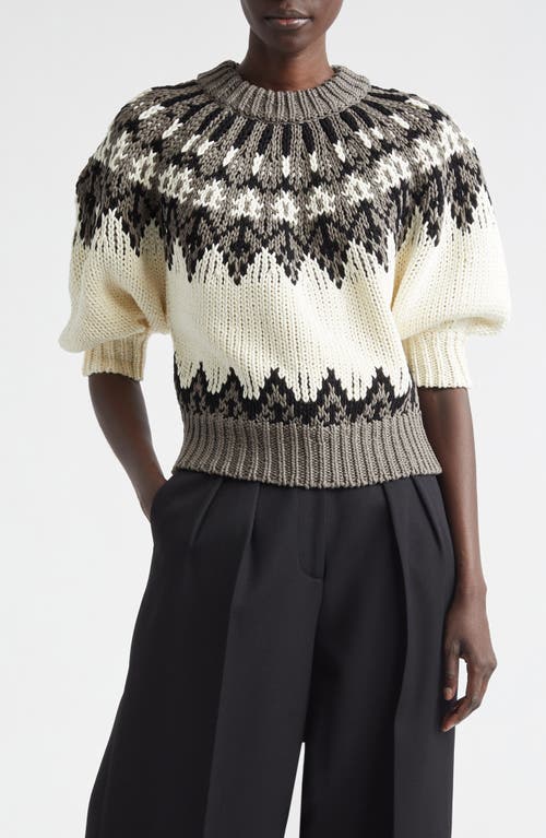 Altuzarra - Marty Fair Isle Sweater