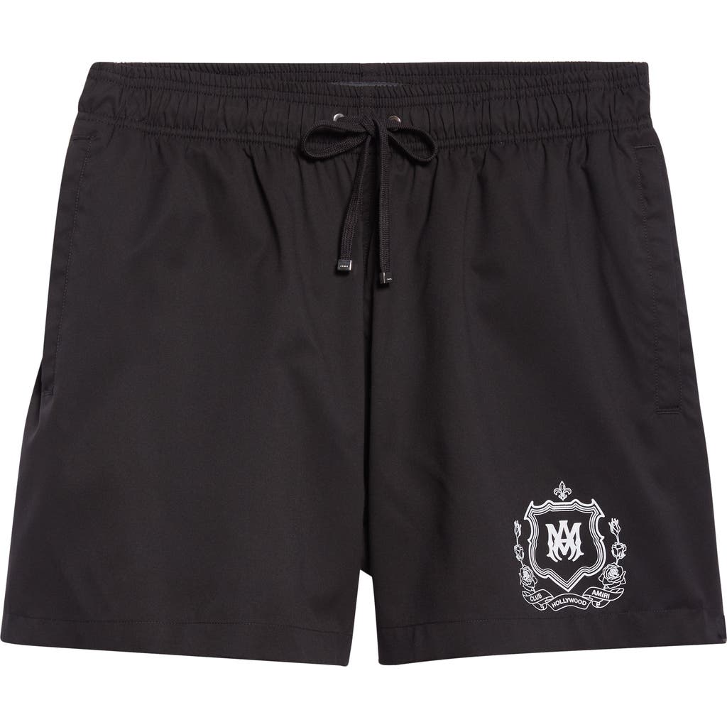 AMIRI - MA Crest Swim Trunks