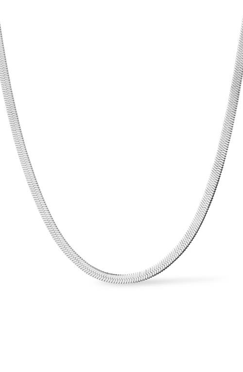 Ana Luisa - Herringbone Chain Necklace