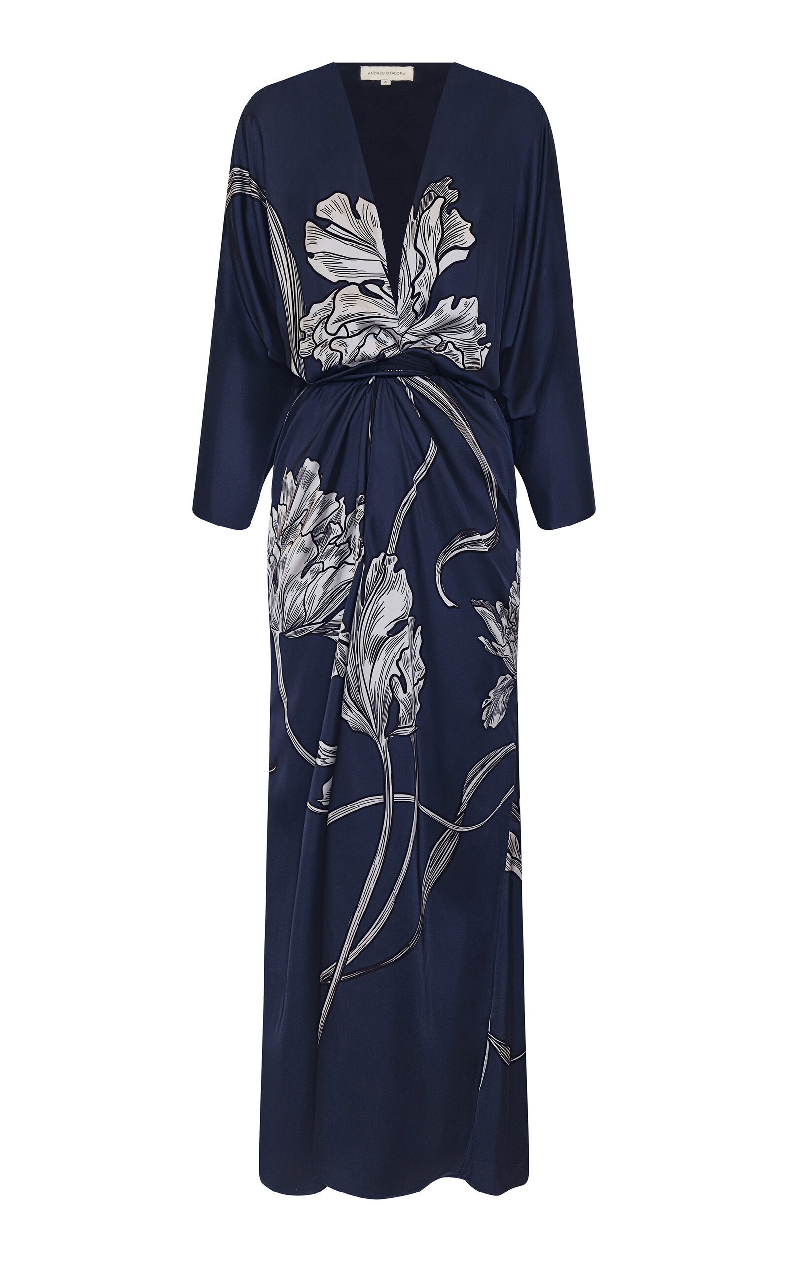 Andres Otalora - Olanna Printed Maxi Dress